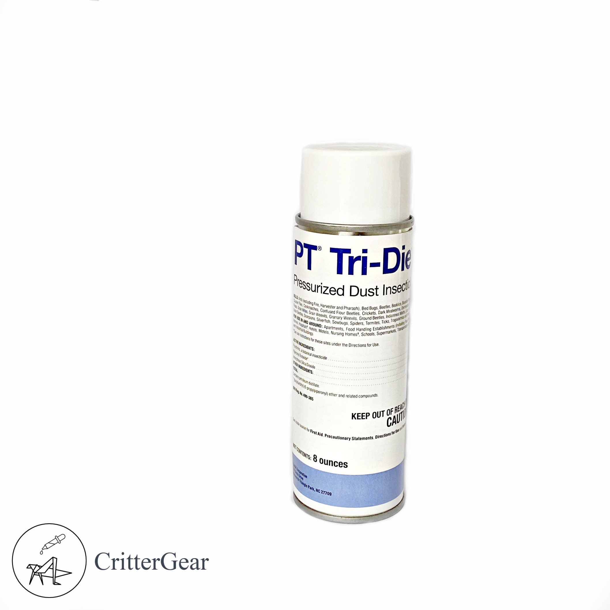 PT Tri-Die Pressurized Dust Insecticide | CritterGear