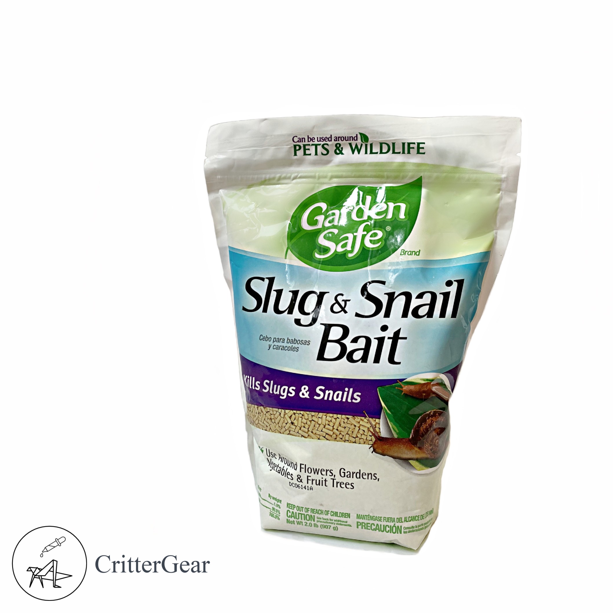 Garden Safe Slug and Snail Bait & Killer | CritterGear